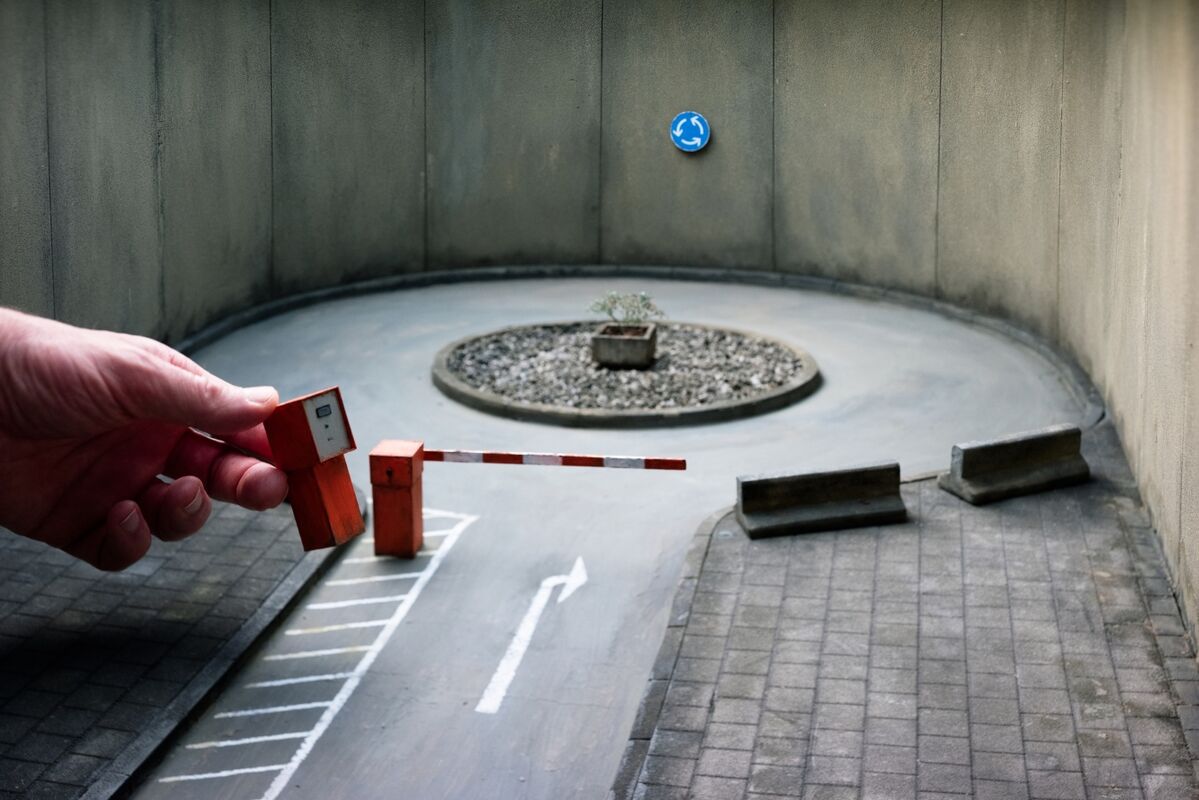 Behind the Scenes & Installation Views - Frank Kunert Photography